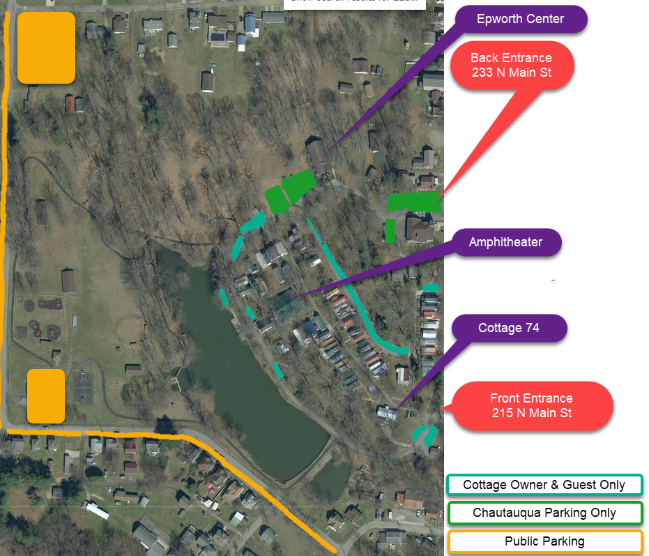 Visitor Information: Epworth Park