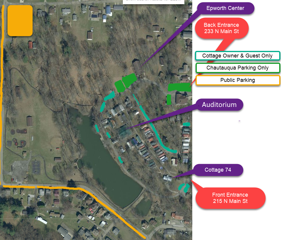 Visitor Information: Epworth Park